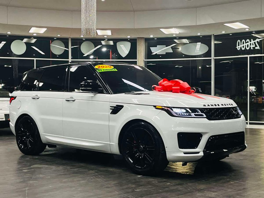 2020 Land Rover Range Rover Sport In Detroit, Mi, United States For ...