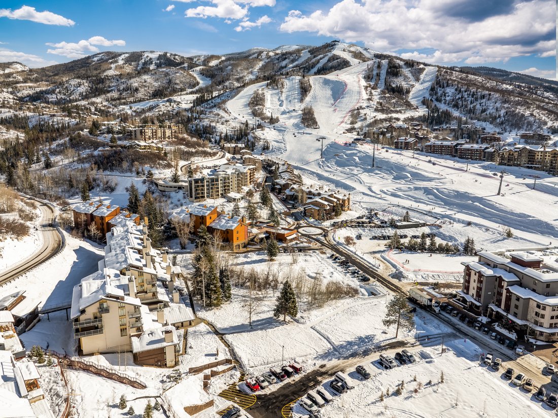 Prime Ski Time Square Condo In Steamboat Springs, Colorado, United ...