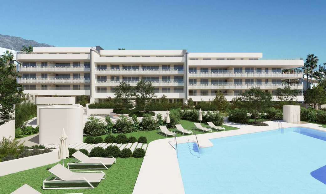 Apartment, San Pedro De Alcantara In Marbella, Andalusia, Spain For ...