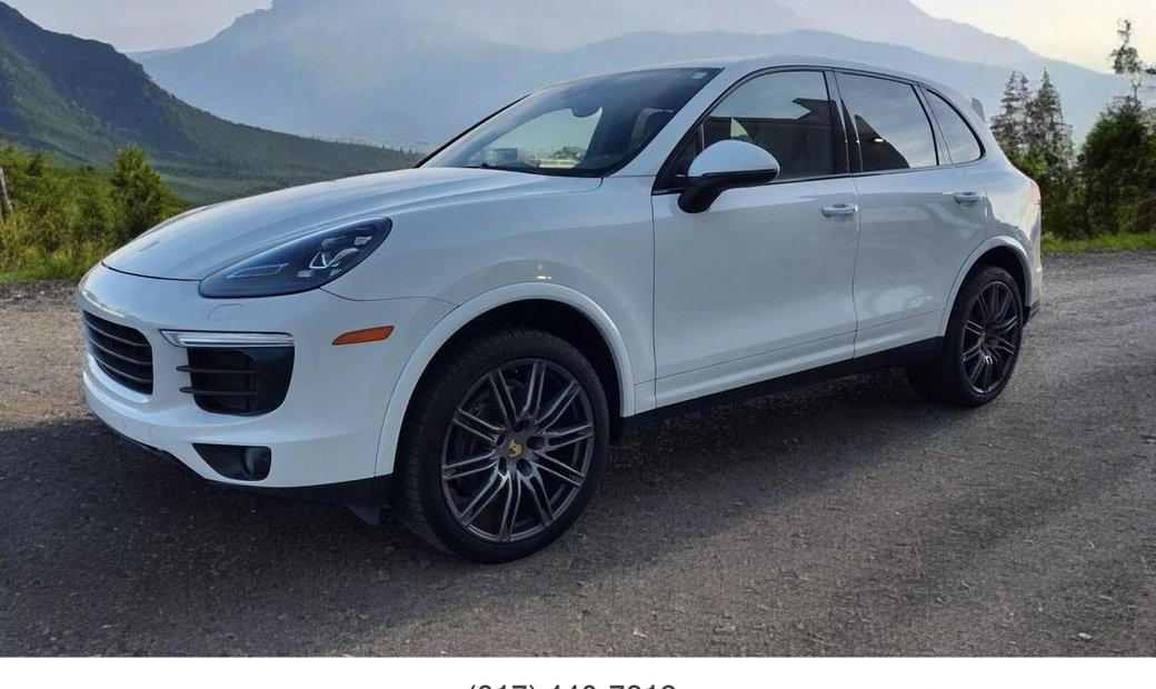 2017 Porsche Cayenne In Fort Worth, Tx, United States For Sale (15076392)