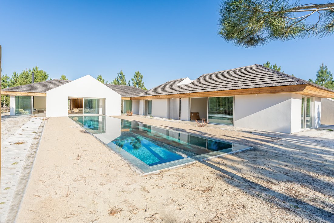 Villa De Plain Pied T4, Architecture Dans Comporta, Setúbal, Portugal à ...
