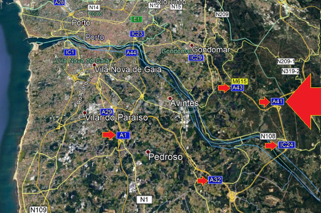 Paredes Land Urban In Recarei, Porto District, Portugal For Sale (15075068)