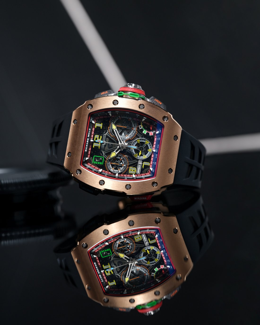 Richard Mille Rm65 01 Rose Gold Carbon In Dubai, Dubai, United Arab ...