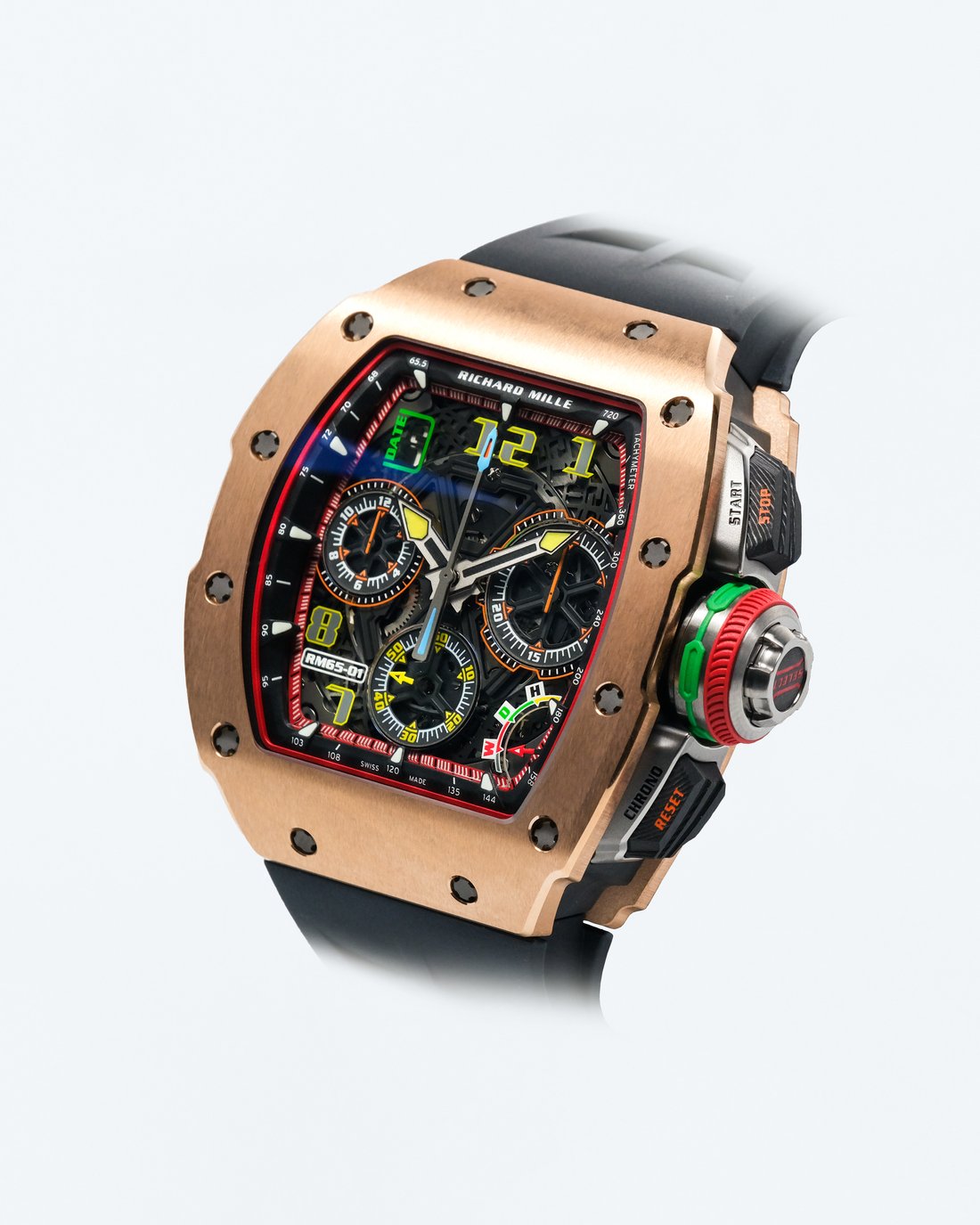 Richard Mille Rm65 01 Rose Gold Carbon In Dubai, Dubai, United Arab ...