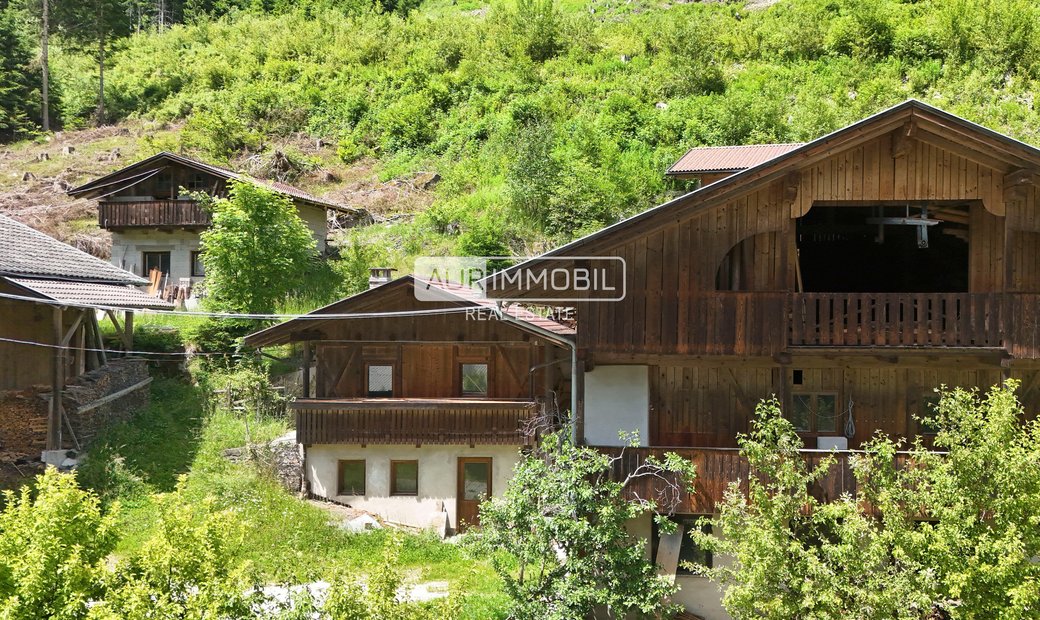 Maso In An Idyllic Location In Selva In Mühlwald, Trentino South Tyrol ...