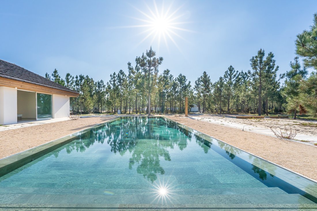 Villa De Plain Pied T4, Architecture Dans Comporta, Setúbal, Portugal à ...