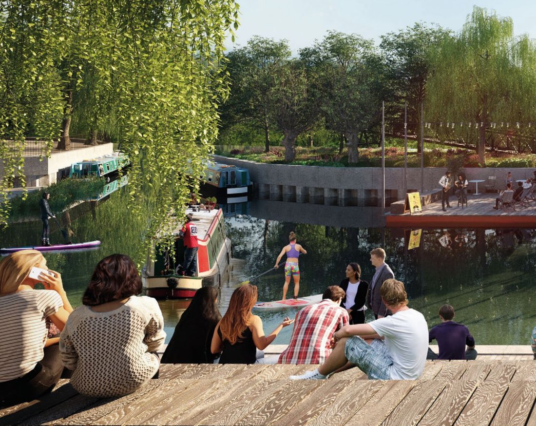 Kew Gardens Riverside London In Richmond, England, United Kingdom For ...