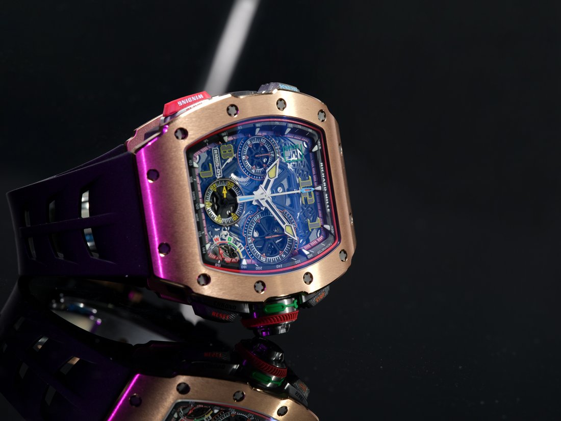 Richard Mille Rm65 01 Rose Gold Carbon In Dubai, Dubai, United Arab ...