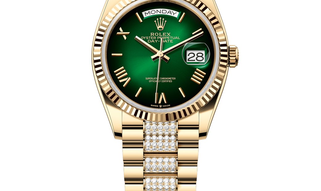 Rolex Day Date 36 Oyster 36 Mm In Yellow Gold In Melbourne, Victoria ...