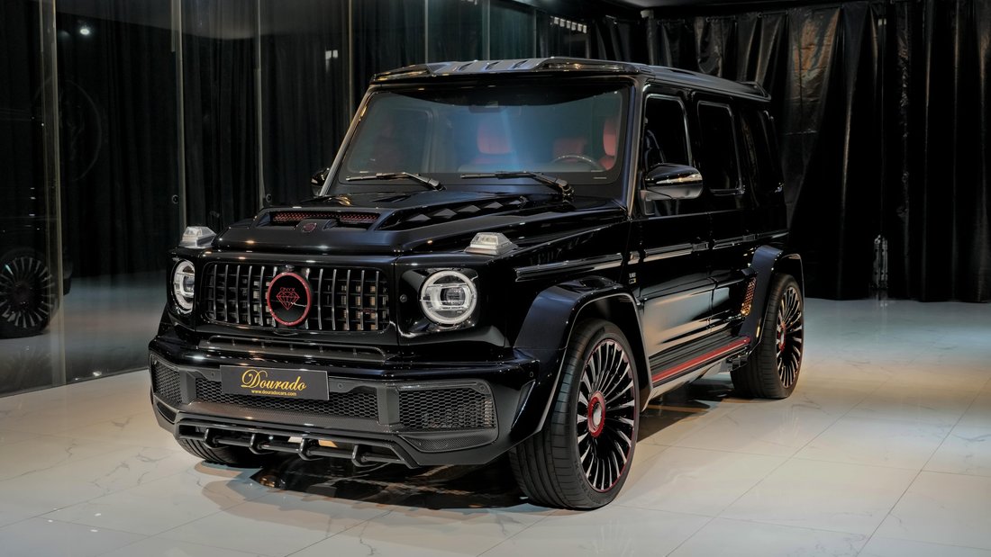 2021 Mercedes Benz G 63 Amg In Dubai, Dubai, United Arab Emirates For ...