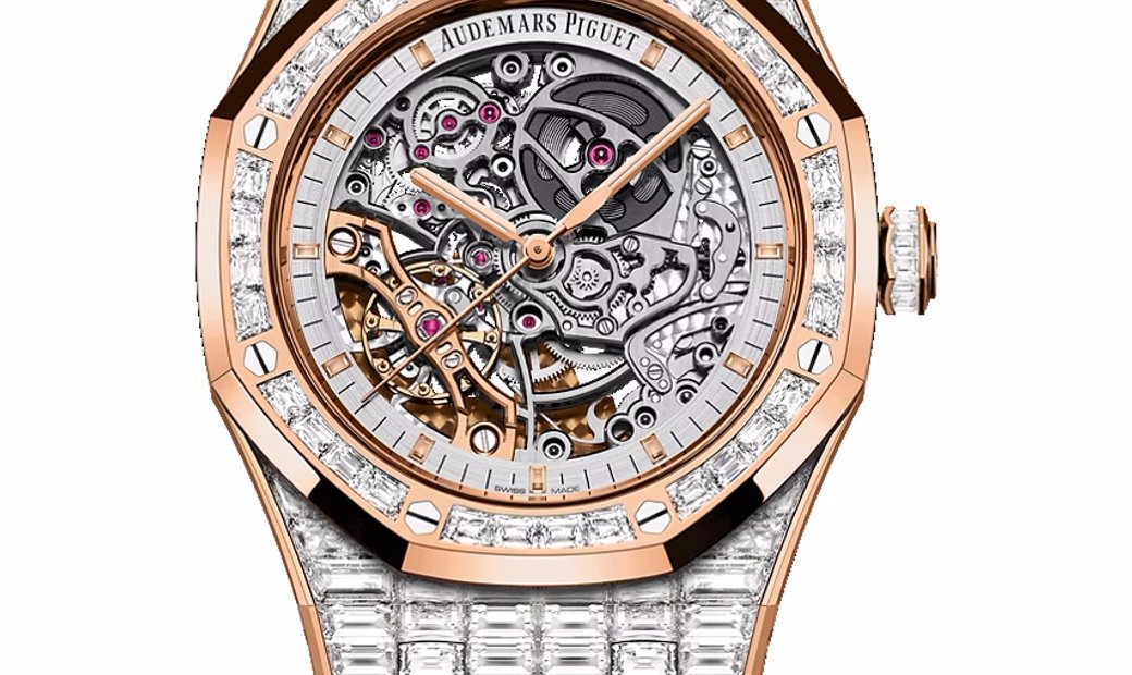 Audemars Piguet Royal Oak Skeleton Openworked In Melbourne, Victoria ...