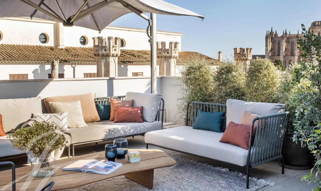 3 Luxury Apartments In Plaza In Sa Vileta Son Rapinya, Balearic Islands ...