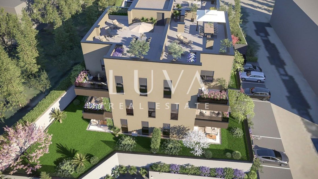 Jordanovac, Luxury New Building, 4 Room Apartment S 1.4 93,3 In Zagreb, Croatia For Sale (15083196)