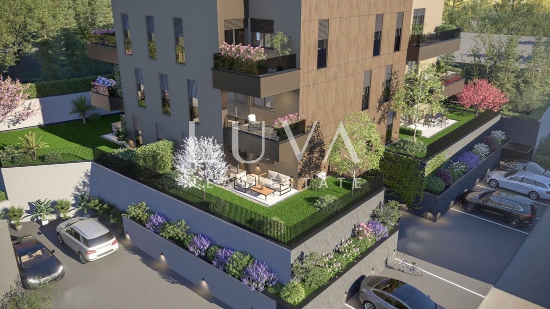 Jordanovac, Luxury New Building, 4 Room Apartment S 2.8 In Zagreb, Croatia For Sale (15083199)