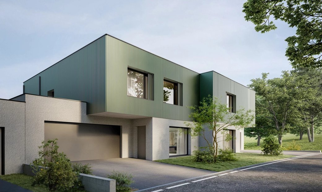 P0595 0923 B2 Maison Jumelée In Junglinster, Grevenmacher, Luxembourg For Sale (15077989)