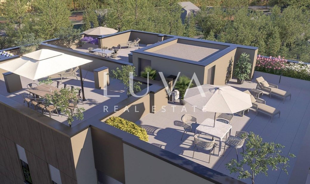 Jordanovac, Luxury New Building, 4 Room Apartment S 2.8 In Zagreb, Croatia For Sale (15083199)