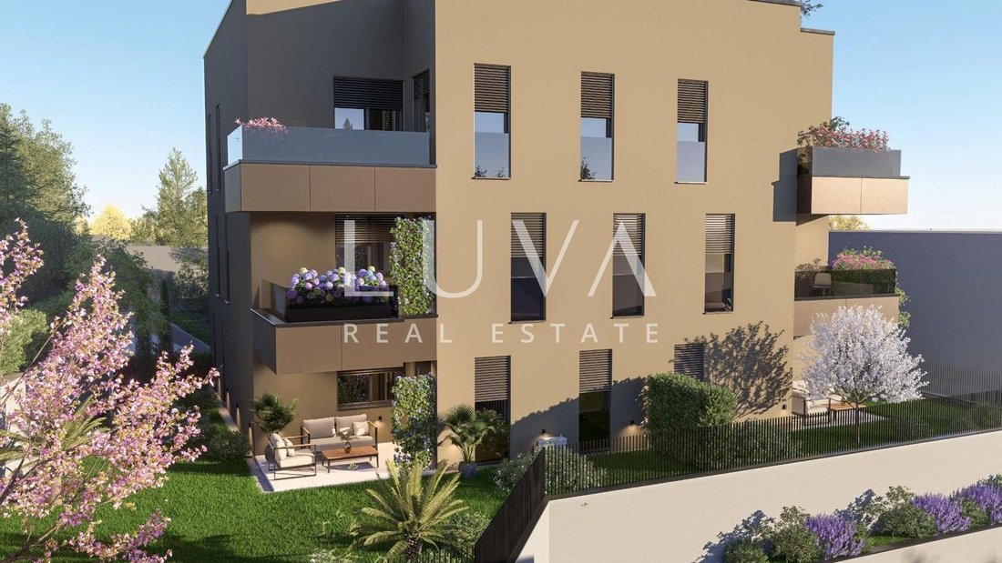 Jordanovac, Luxury New Building, 4 Room Apartment S 1.4 93,3 In Zagreb, Croatia For Sale (15083196)