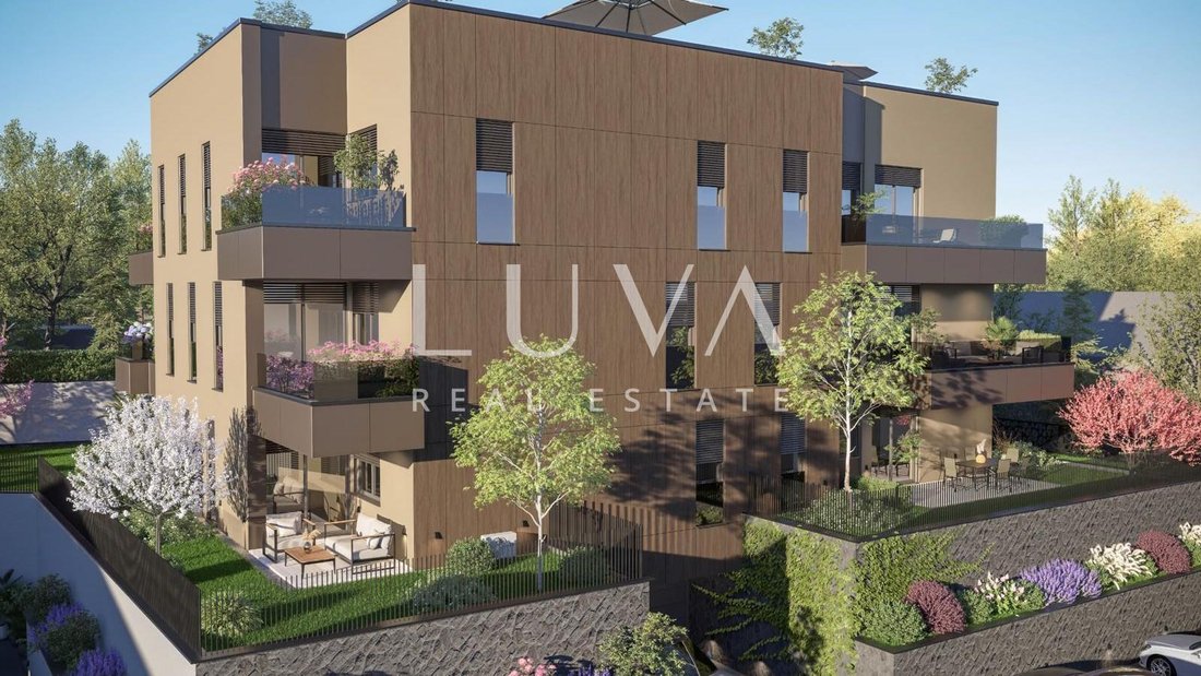 Jordanovac, Luxury New Building, 4 Room Apartment S 1.4 93,3 In Zagreb, Croatia For Sale (15083196)