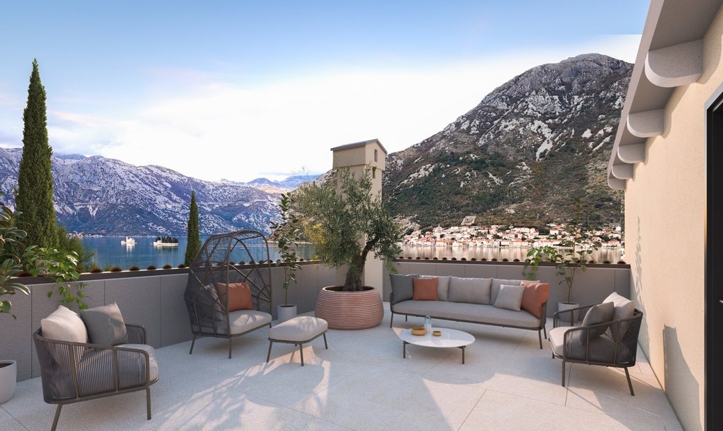 Exclusive Villa In Stoliv, In Donji Stoliv, Kotor Municipality ...
