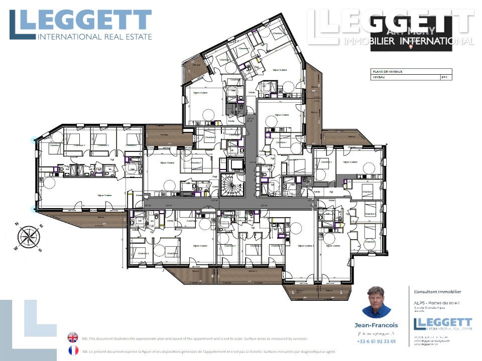 Chatel, New Development, 5 Room 130m² In Châtel, Auvergne Rhône Alpes ...