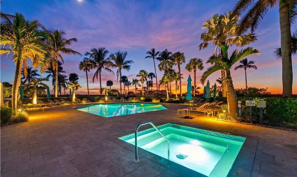The Ultimate In Naples Beachfront Living At In Naples, Florida, United ...