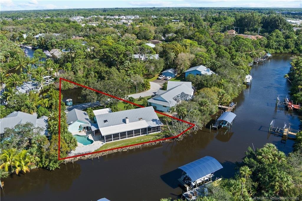 Classic Florida Waterfront Living With Ocean In Stuart, Florida, United ...