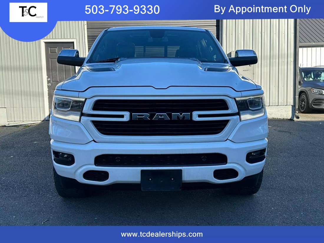 2019 Dodge 1500 Crew Cab In Portland, Or, United States For Sale (15063927)