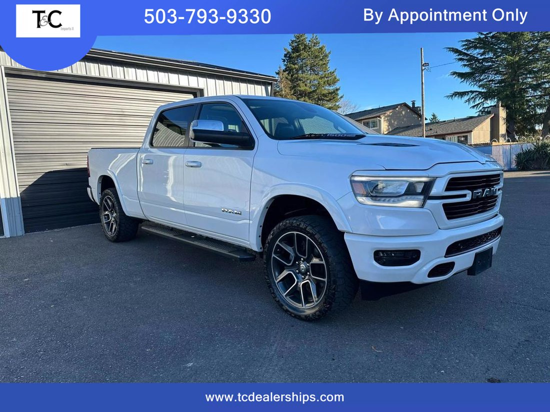 2019 Dodge 1500 Crew Cab In Portland, Or, United States For Sale (15063927)