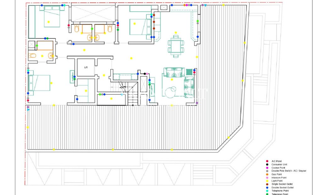 Dingli, Finished Penthouse In ħad Dingli, Malta For Sale (14140146)