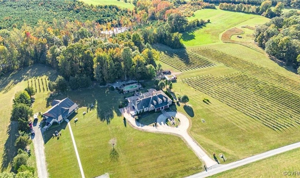 Seltenes Maßgeschneidertes Anwesen In Doswell, Virginia, Vereinigte ...