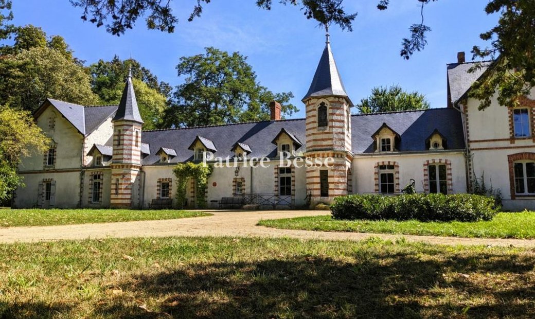 A Family Chateau Where A In Segré En Anjou Bleu, Pays De La Loire ...