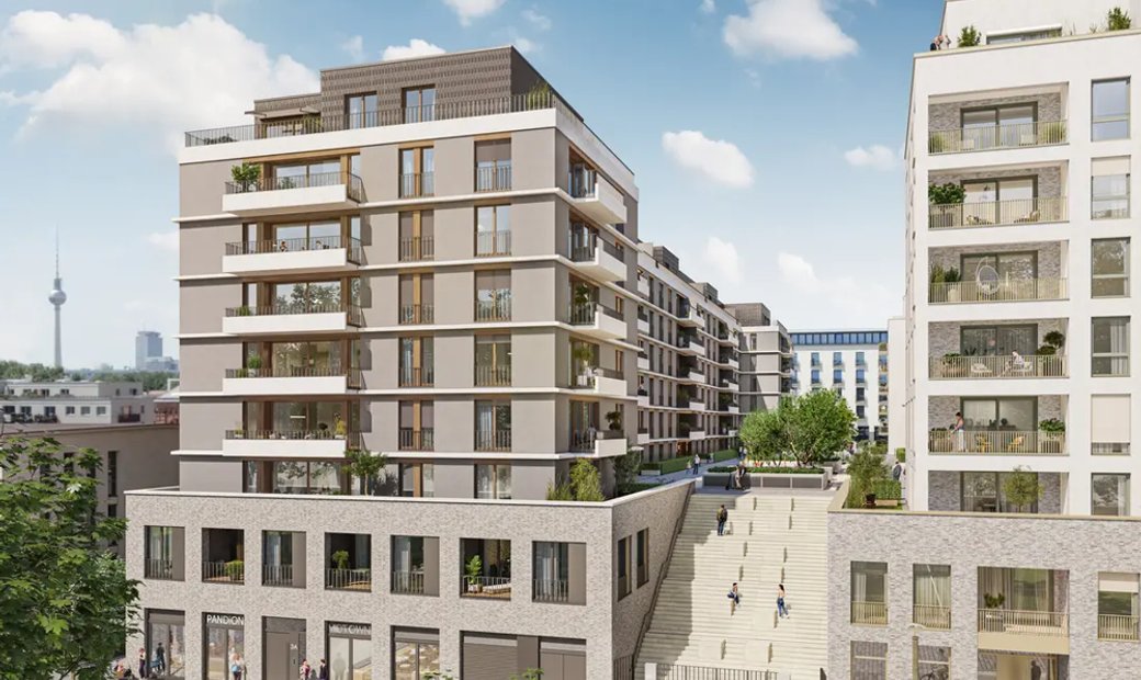 Trendy Berlin Friedrichshain! Newly Built 3 Room In Berlin, Berlin ...