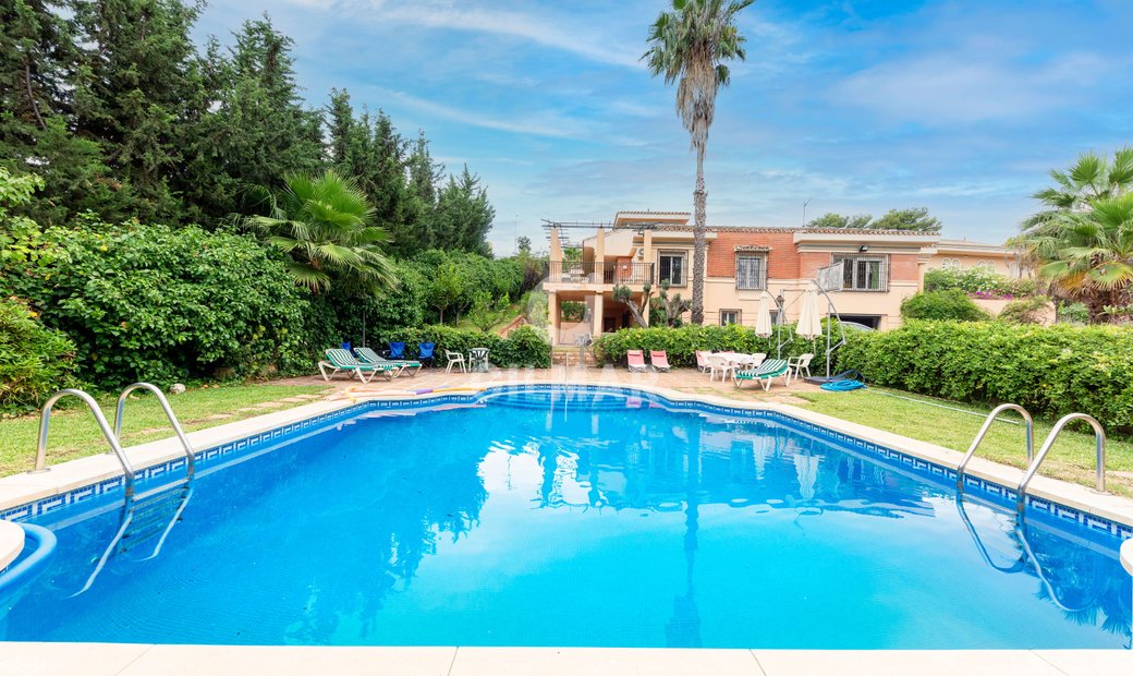 Málaga Capital Villa In Churriana, Malaga, Spain For Sale (15084941)