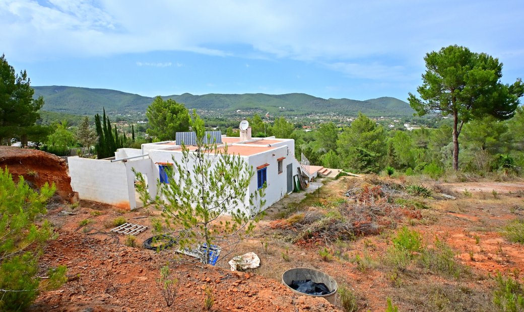 Beautiful Rural House With Spectacular In Es Figueral, Balearic Islands ...