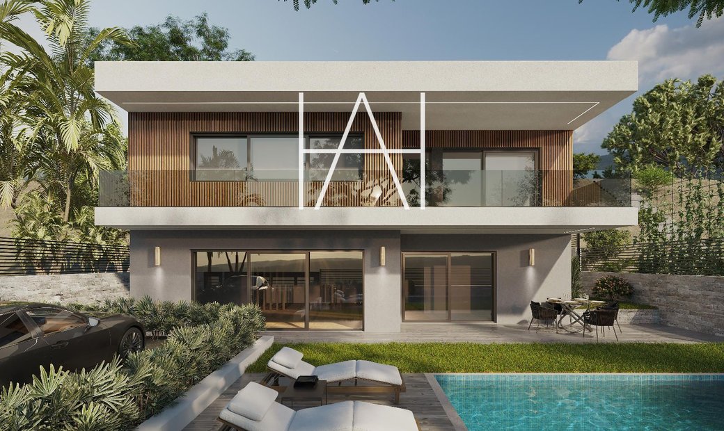 Vilassar De Dalt Detached House In Vilassar De Dalt, Catalonia, Spain ...
