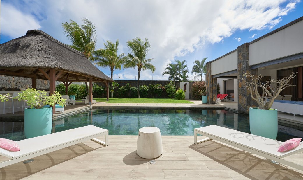 Luxurious Villa With Private Pool In Pã©Reybãšre Area Pds In Mauritius ...