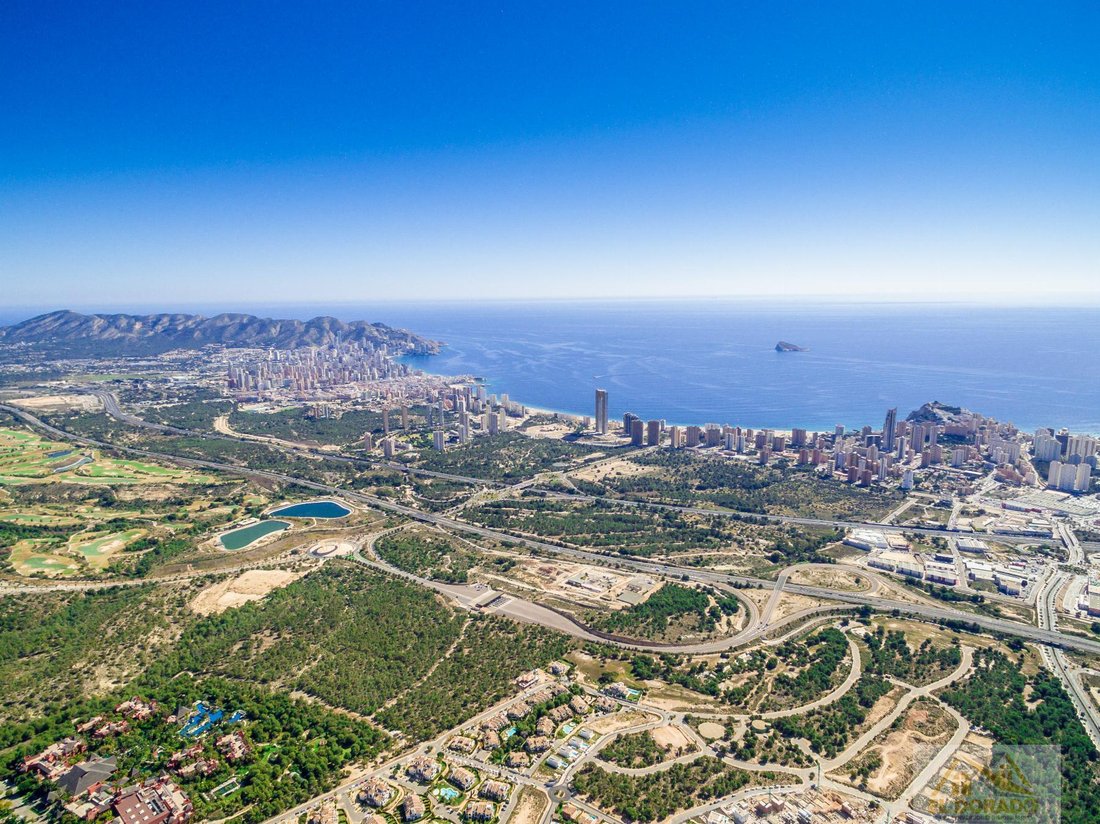 Villa Finestrat Spain In Finestrat, Valencian Community, Spain For Sale ...