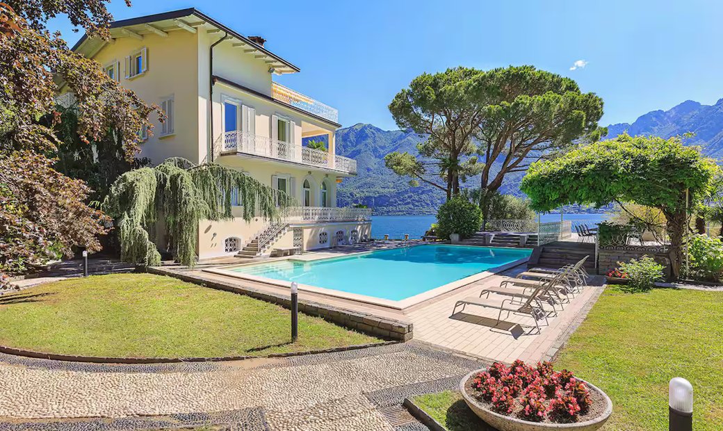 Lakefront Magnificent Luxury Villa On Como In Vassena, Lombardy, Italy ...