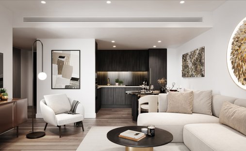 Luxury condos for sale in London, England, United Kingdom | JamesEdition