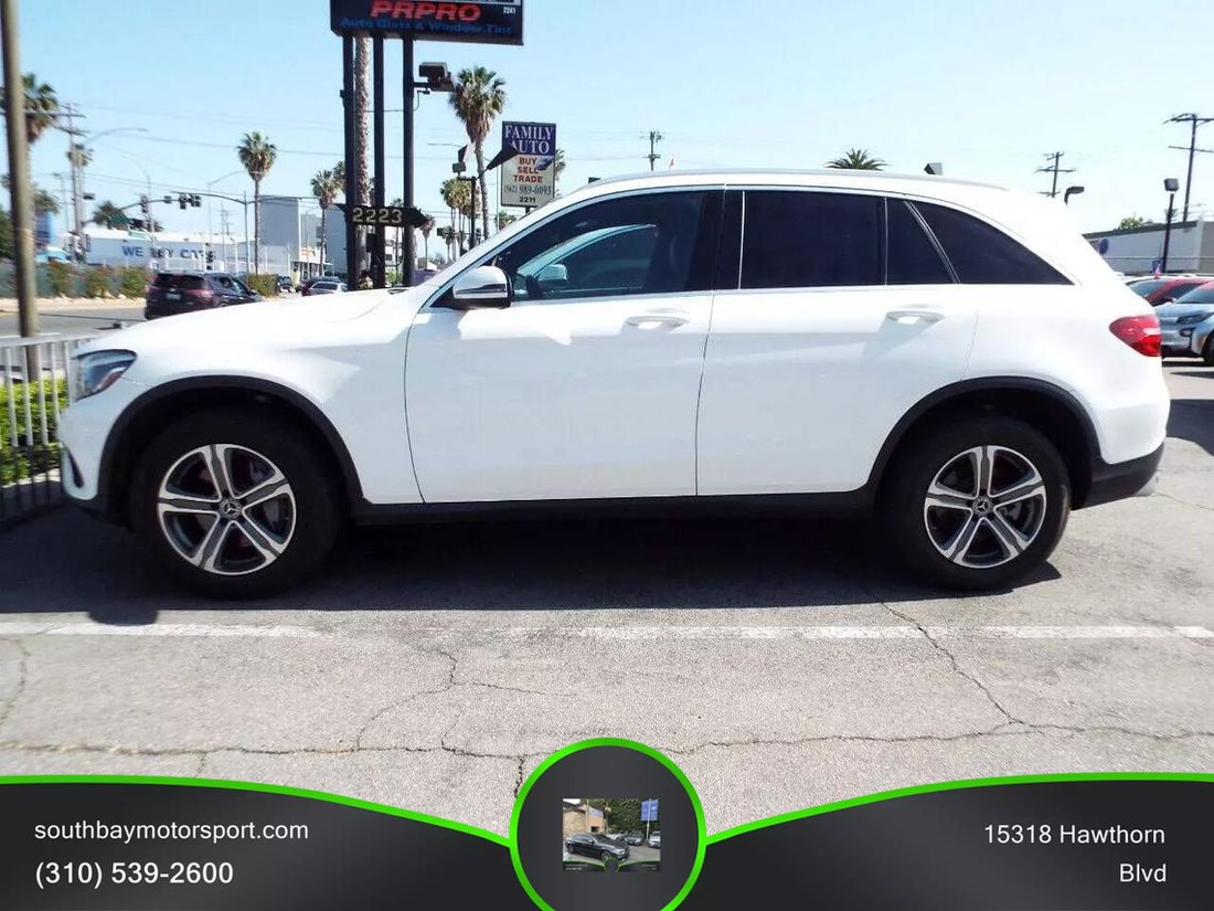 2018 Mercedes Benz Glc Class In Los Angeles, Ca, United States For Sale ...