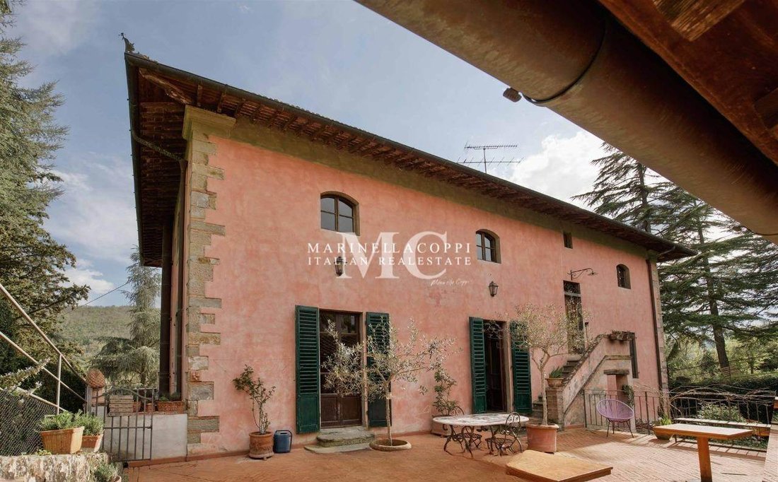 Villa Greve In Chianti In Strada In Chianti, Tuscany, Italy For Sale ...