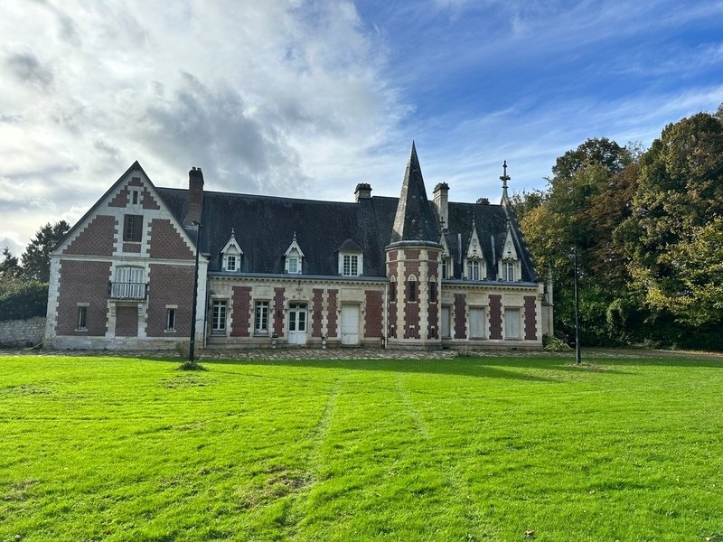 Magnificent 16th Century Manor In Saint Ouen De Thouberville, Normandy ...
