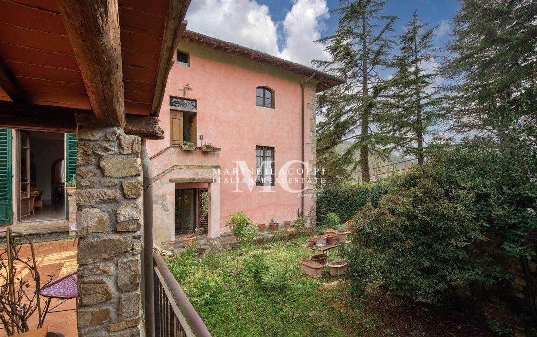 Villa Greve In Chianti In Strada In Chianti, Tuscany, Italy For Sale ...