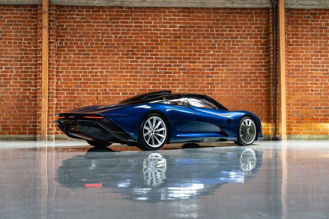 2020 Mc Laren Speedtail In Beverly Hills, California, United States For ...