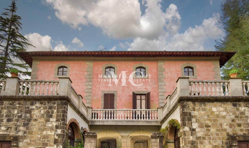 Villa Greve In Chianti In Strada In Chianti, Tuscany, Italy For Sale ...