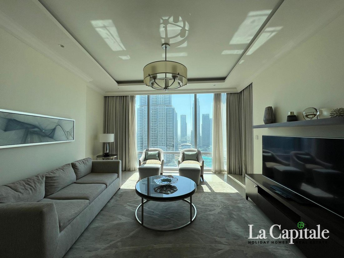 Best Layout | Furnished | Full Burj Khalifa View In Dubai, United Arab ...