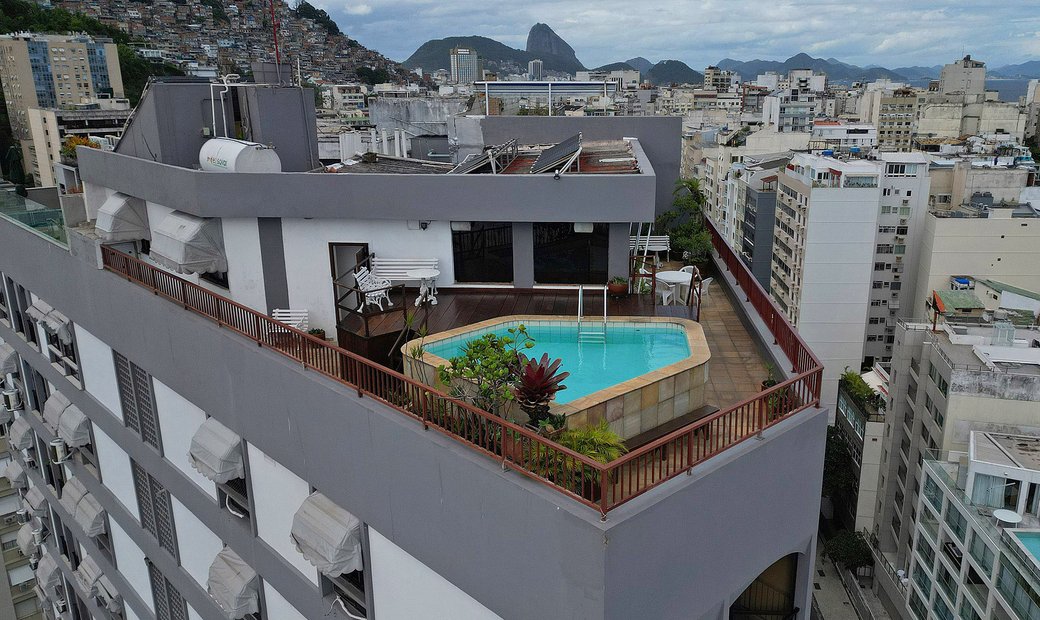 Duplex Penthouse Facing The In Rio De Janeiro, State Of Rio De Janeiro ...