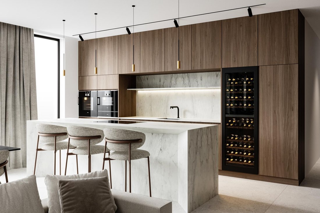 Zadar, Luxurious Four Room Duplex Apartment In Zadar, Zadar County ...