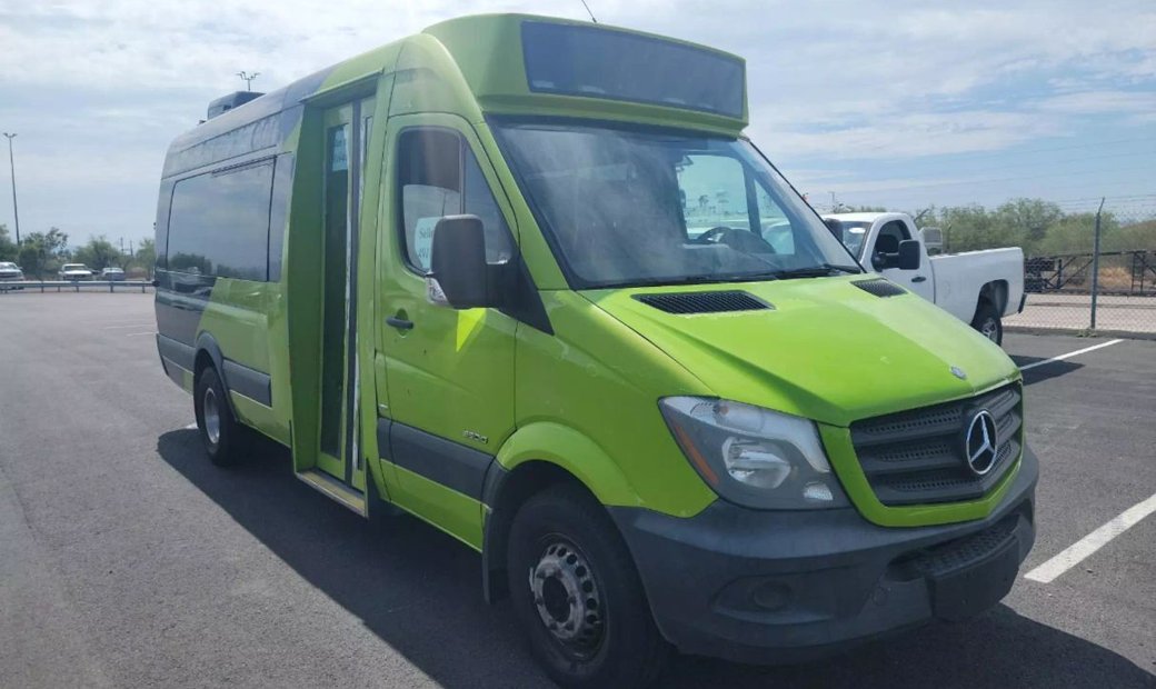 2015 Mercedes Benz Sprinter In Tucson, Az, United States For Sale ...