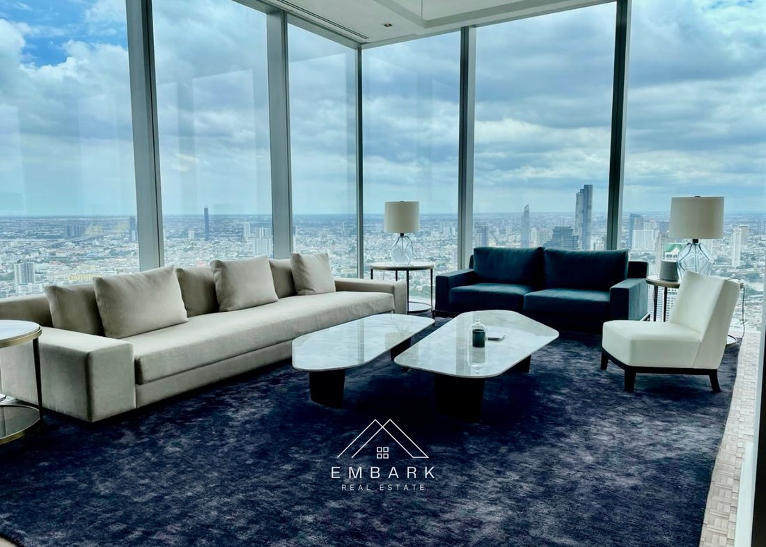 Luxurious Penthouse At The In Bangkok, Krung Thep Maha Nakhon, Thailand For Sale (15088370)